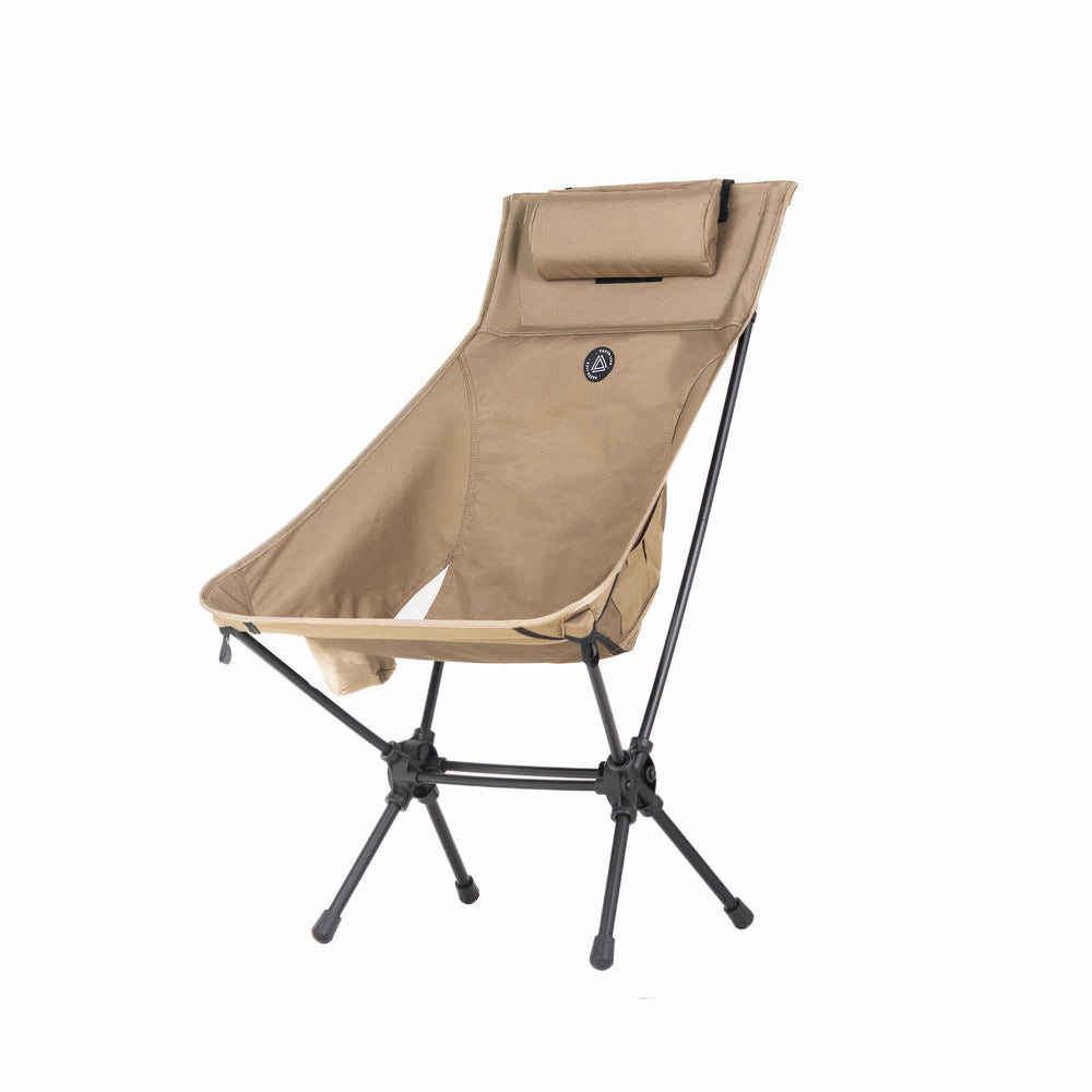 High Back Ultralight Folding Camping Chairs - Portable Comfort